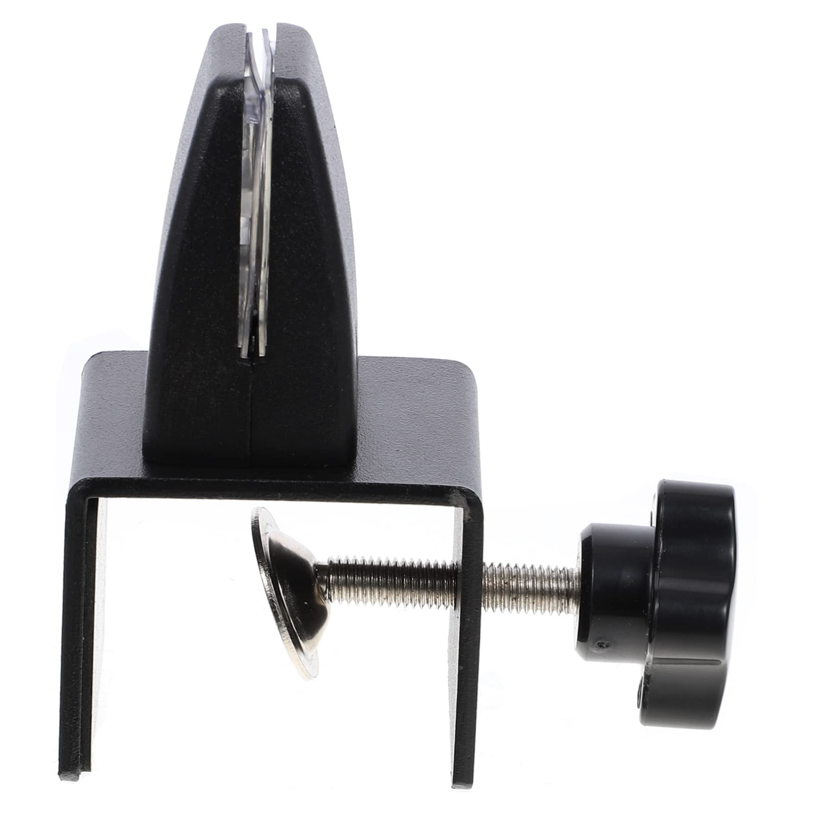 MAGICLULU 2pcs Partition Clip Glass Office Desk Mount Desk Partition Clamp Privacy Panel Clamp Adjustable c Shape Clamp Acrylic Desk Privacy Panel Clip Desktop Divider Aluminum Alloy