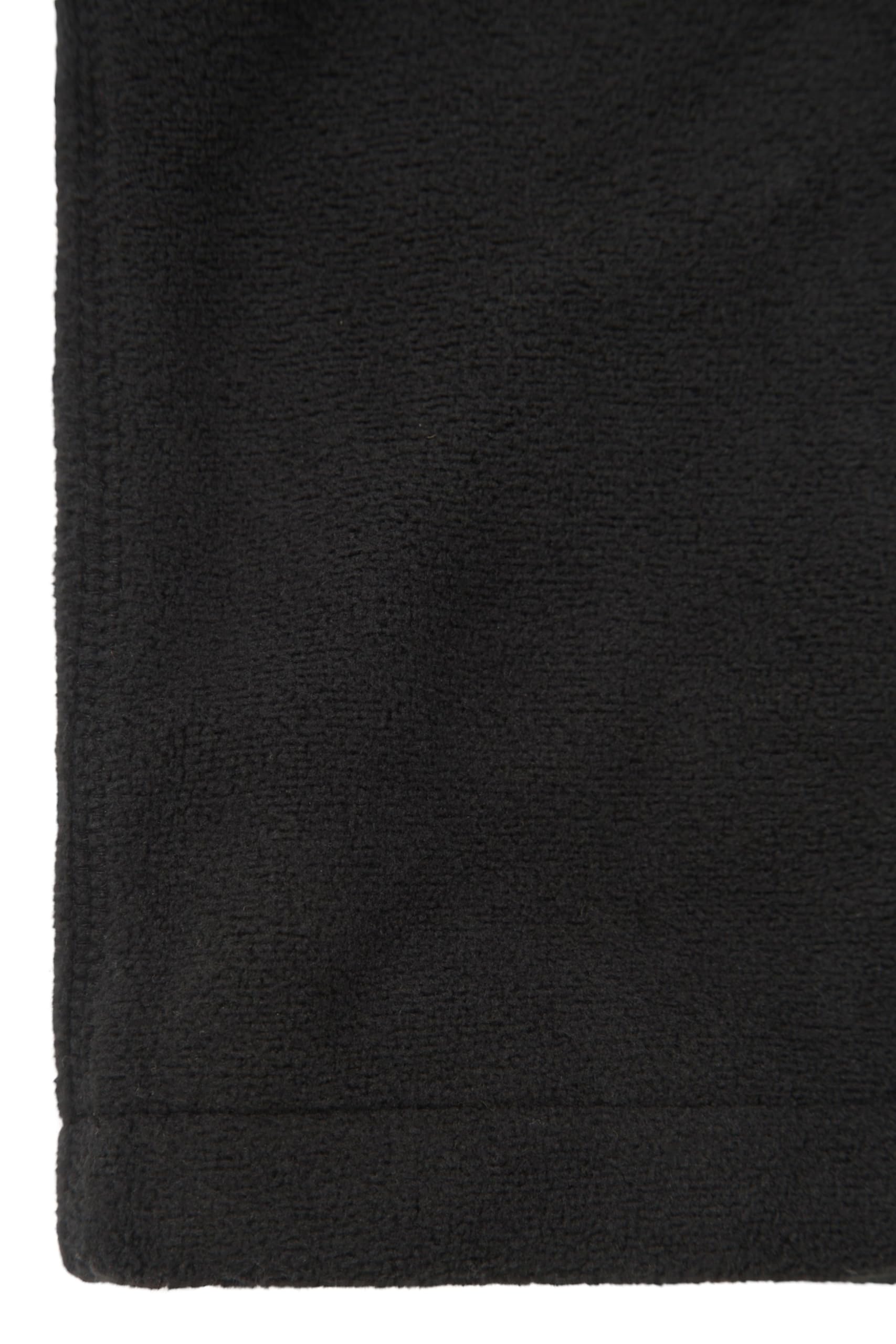 Mountain Warehouse Windproof Neck Gaiter - Warm Winter Neck Warmer Black