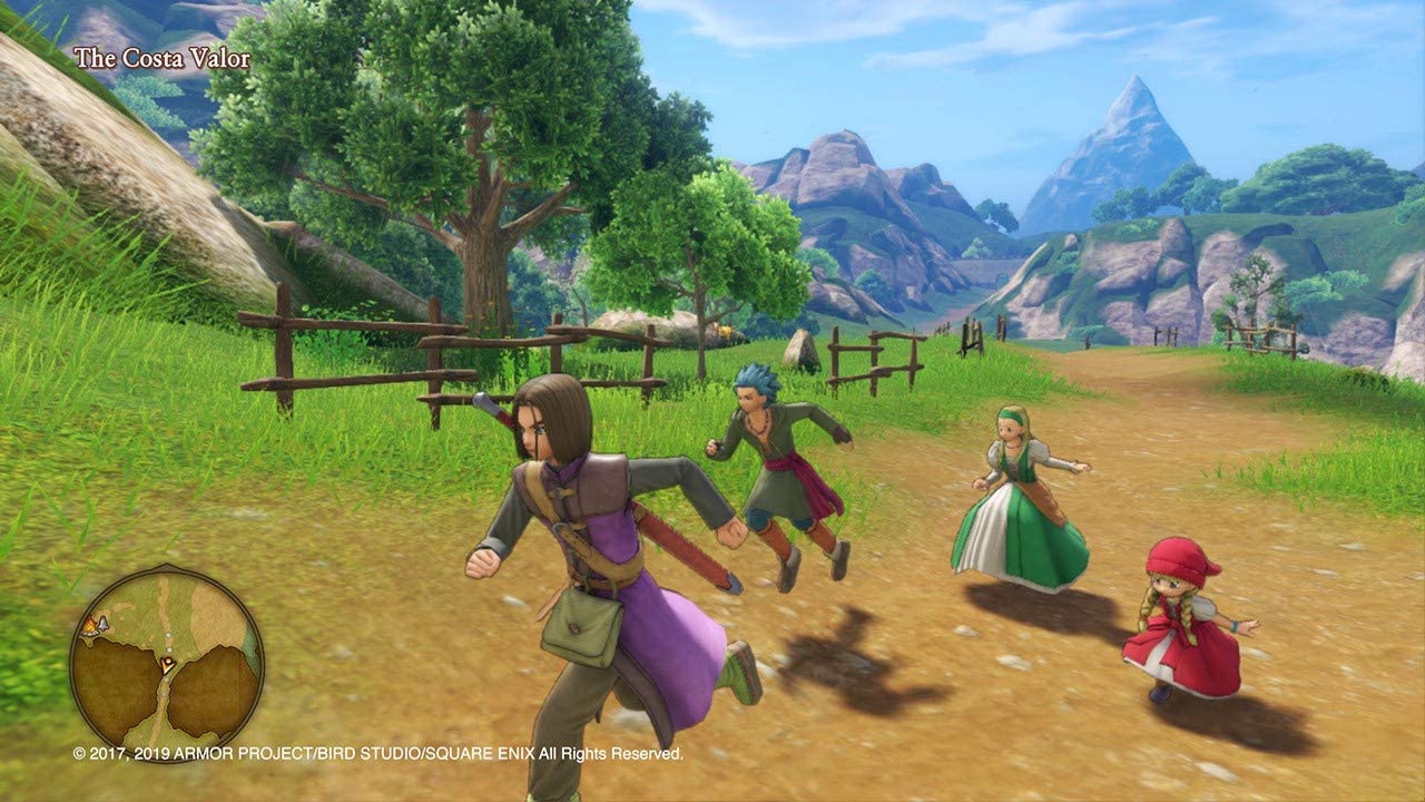 Nintendo Amiibo Dragon Quest Hero Switch