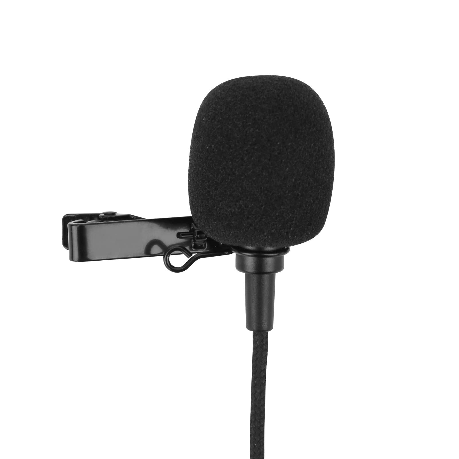 OhhGo Portable Tie Clip Microphone Action Camera Microphone for SJCAM SJ8 SJ9 SJ10 Action Camera Accessory