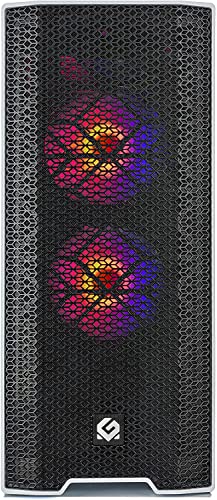 Skytech Gaming Skytech Blaze 3.0 Gaming PC Desktop β Intel i5-11400F, RX 6600, 1TB NVME, 16G DDR4 3200, 120mm AIO, AC Wi-Fi, Windows 10 Home 64-bit, White