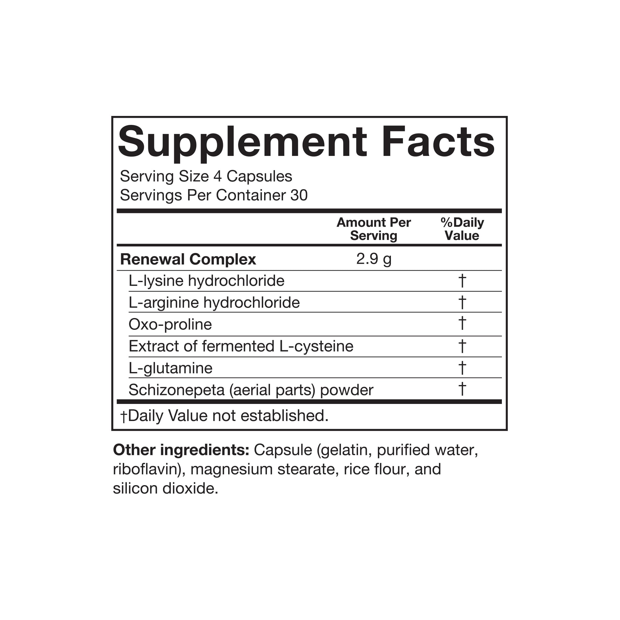 Serovital Renewal Complex, Serovital - Renewal Supplements - Female Critical Peptide Support - Revitalizer for Women, 120 Capsules (Pack of 1)