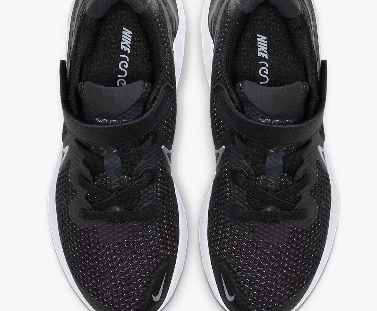 Nike Renew Run (gs) Big Kids Running Casual Shoes Ct1430-091 Size 4