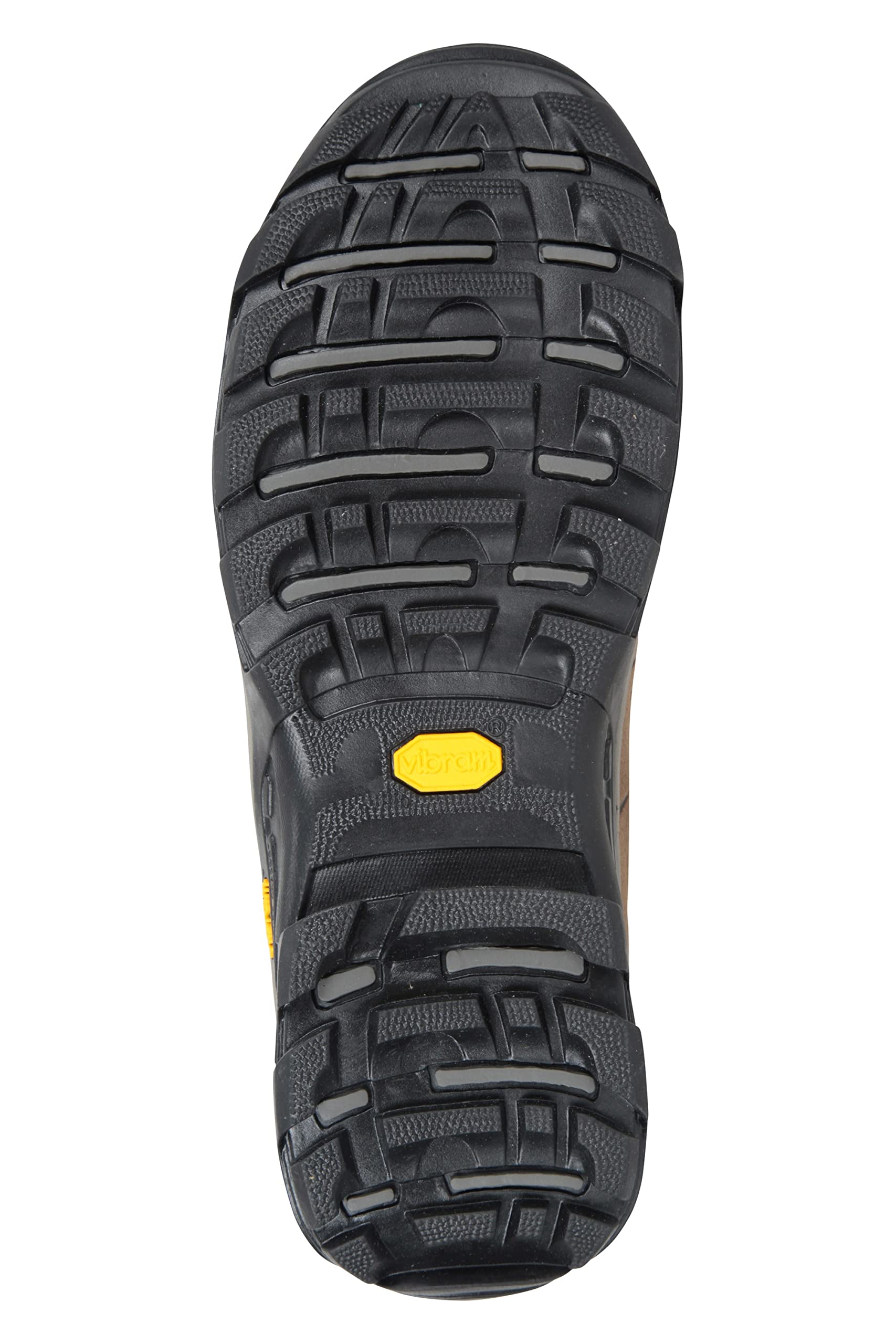 Mountain Warehouse Field Extreme Mens Wide-Fit Vibram Waterproof Boots Brown 13 M US Men