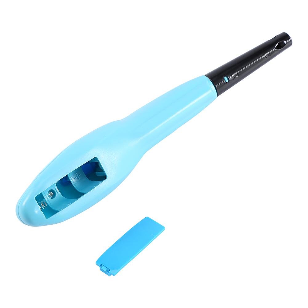 nulala Electronic Kitchen Gas Stove Lighter Igniter Cookout BBQ Gas Oven Candle Cooker Kitchen Outdoor Camping Picnic Use(Sky Blue)