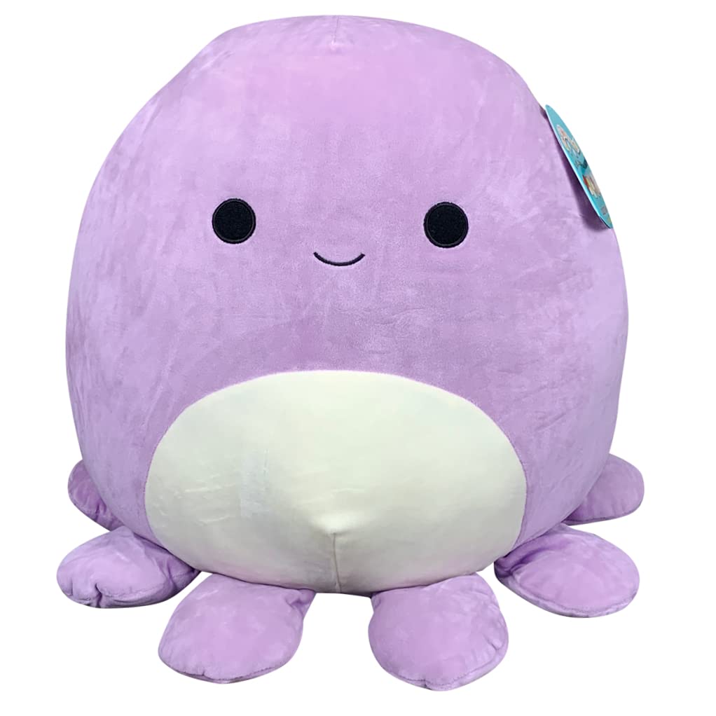 Squishmallow Official Kellytoy Violet The Purple Octopus Soft Squishy Stuffed Plush Toy Animal… (16 Inches)