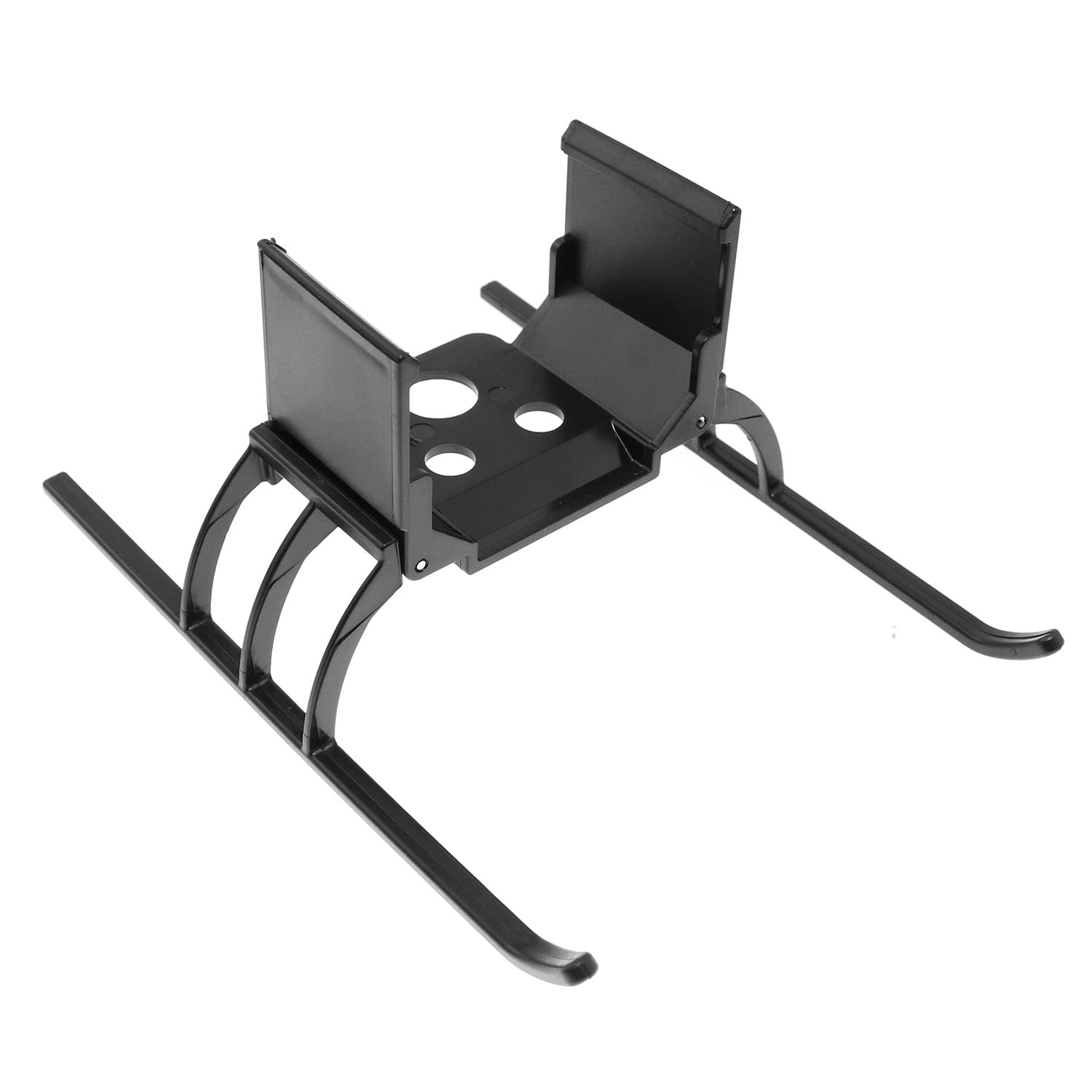 Maxmoral Plastic Foldable Landing Gear for HS720/HS720E Drone Height Extended Leg Stand Gimbal Protector Accessory 6.2x3x2.6 Inches, Gray