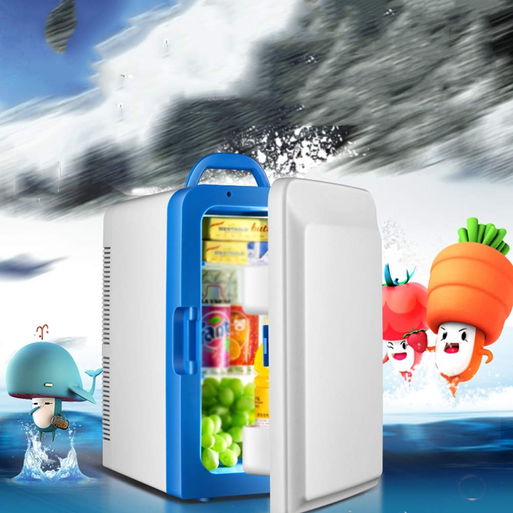N/A Portable Refrigerator Mini Fridge Freezer Fast Cooler Dual Zone Compressor Freezer for Truck Boat Camping