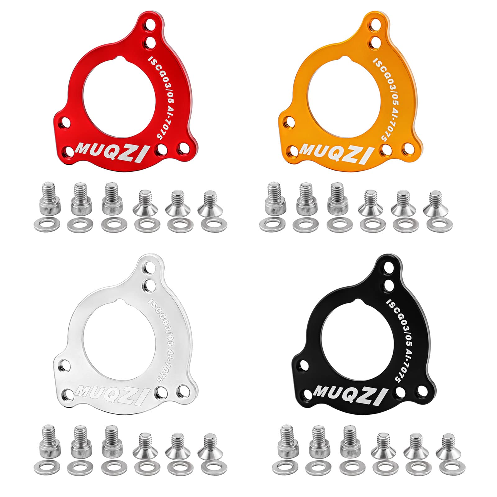 NUEAYMS Bike Chain IS03 05 Guide Conversion for Seat Bottom Bracket Adapter ISCG 03 05 Chain Guide Adaptor Mount Bike Par Bicycle Chain Protector Bike Chain Guard Replacement Bike Chain Guide