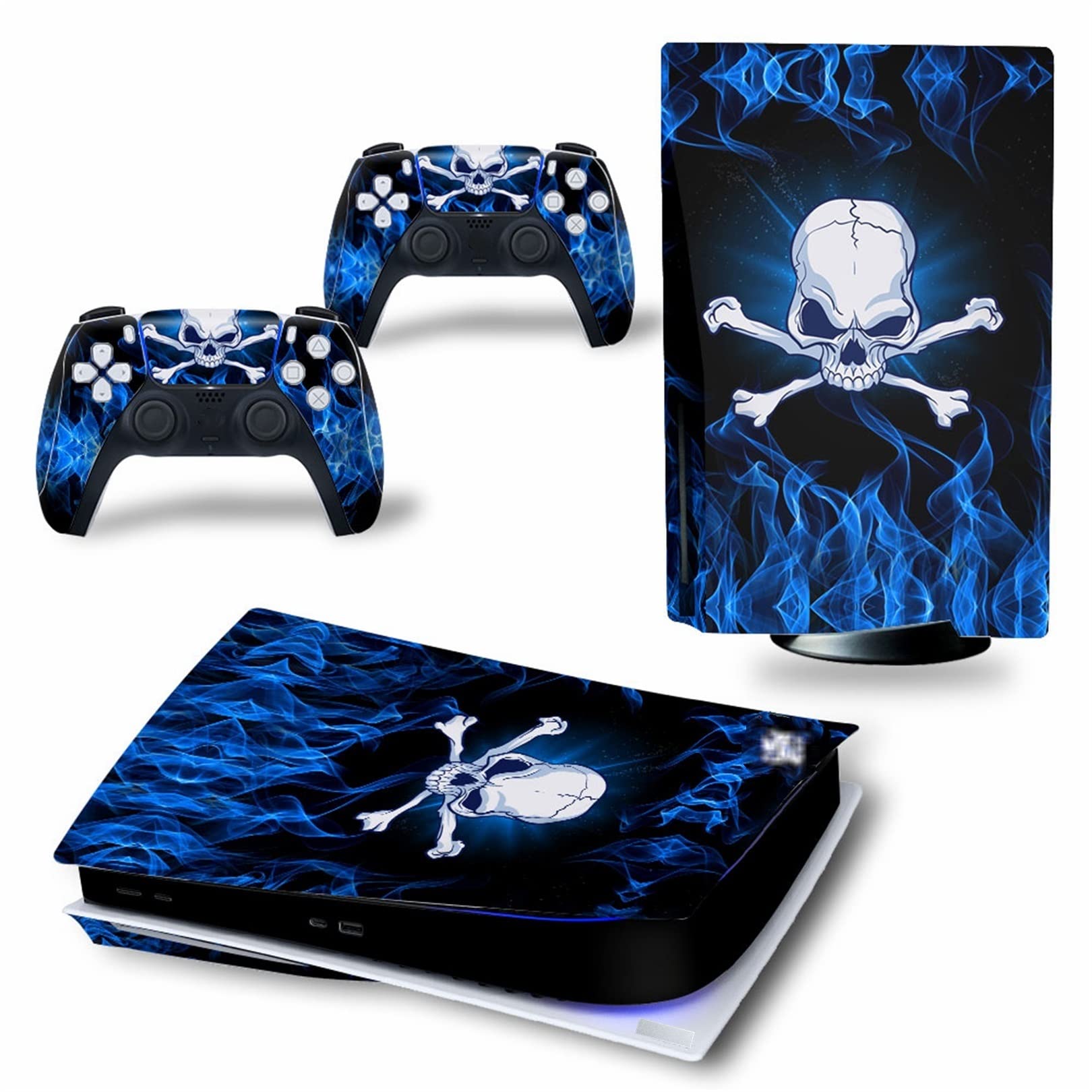 Top factory BUCEN for PS5 Skin Disc Edition & Digital Edition Console and Controller Vinyl Cover Skins Wraps Scratch Resistant, Compatible with for PS5 166594 Anti Scratch (Size : Disc Version)