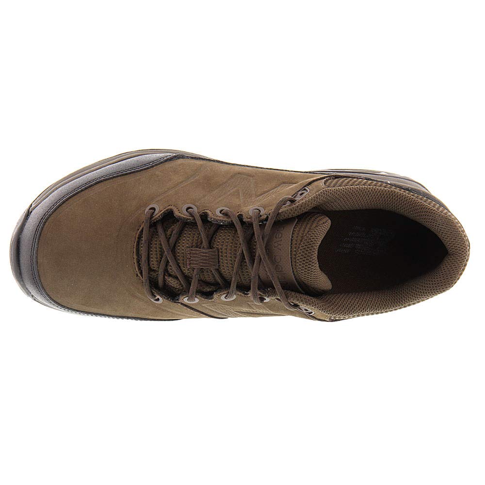New Balance Men's 1300 V1 Walking Shoe, Chocolate Brown/Black, 11 XW US