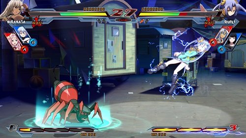 Nitroplus Blasterz: Heroines Infinite Duel - PlayStation 4