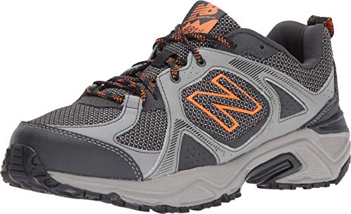 New Balance Men's 481 V3 Running Shoe, Team Away Grey/Magnet/Black, 11 X-Wide