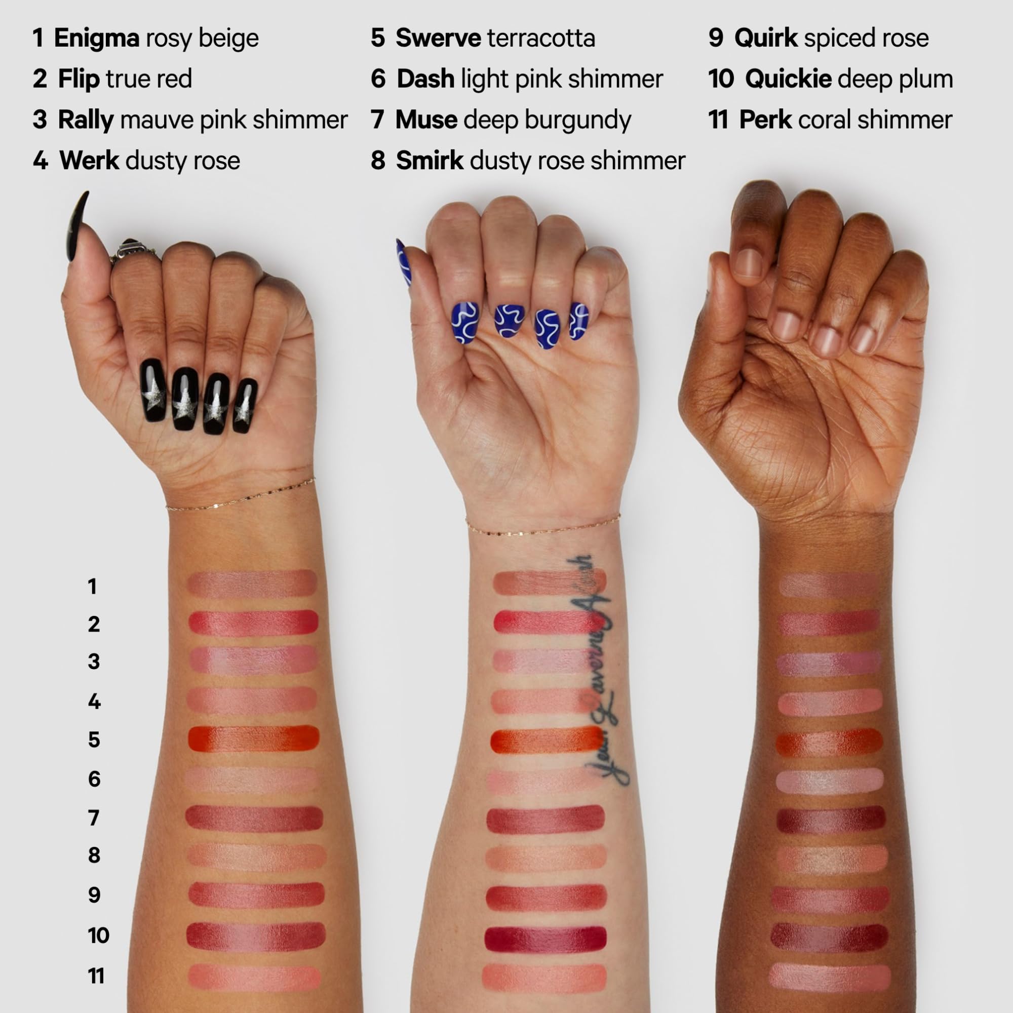 Milk Makeup Lip + Cheek, Enigma (Rosy Beige) - 0.21 fl oz - Cream Blush & Lip Color - Buildable & Blendable - 1,000+ Swipes Per Stick - Non-Comedogenic - Vegan, Cruelty Free