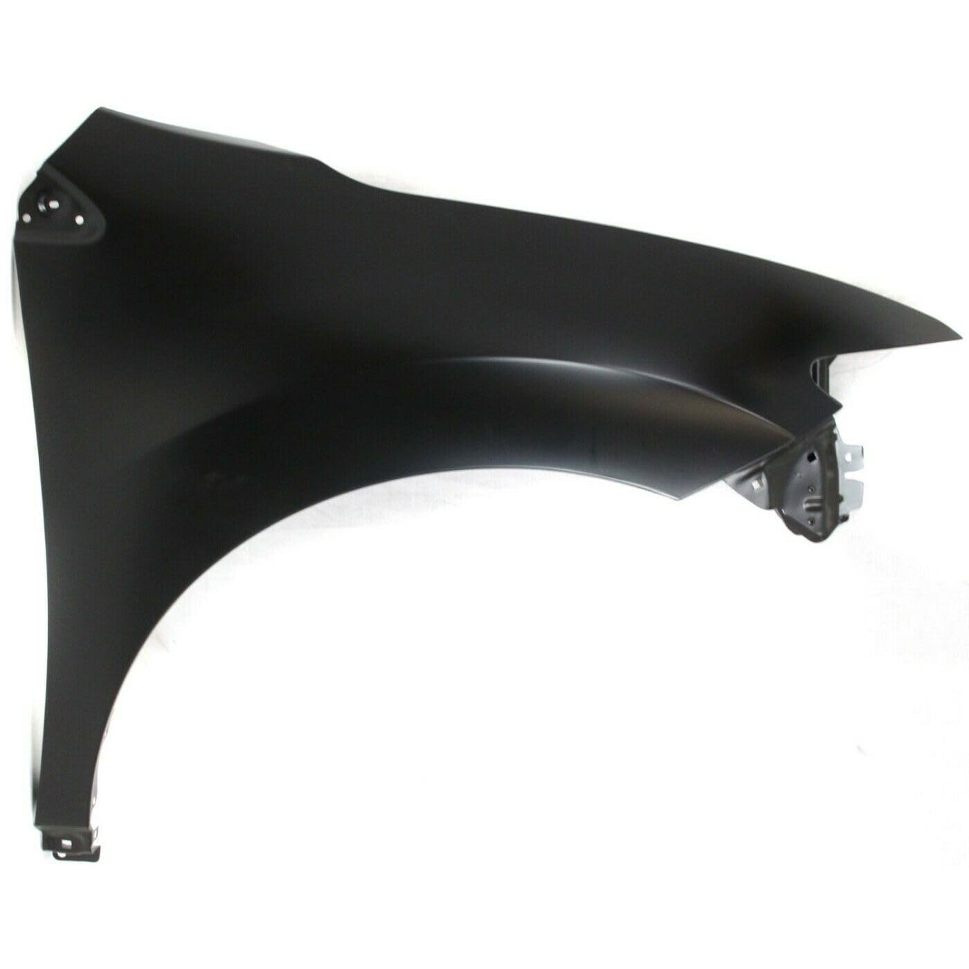 Mysihasiha 2pcs Fender Front Left Driver Right Passenger Side Primed Steel Without Molding Holes 14511731