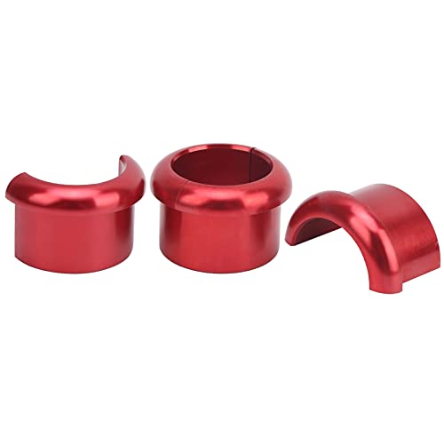 Vakitar 25.4mm to 31.8mm Bike Handlebar Shim Spacer Stem Reducer Adapter Road (Red)