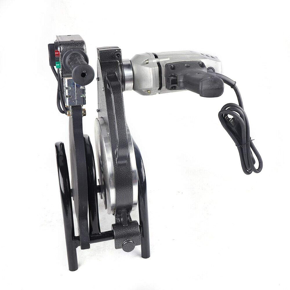TFCFL Pipe Welder, Manual Tube Butt Fusion Welding Machine 4 Clamps for PE PP PB PVDF HDPE PVC 2.48"-6.30" (63-160mm)