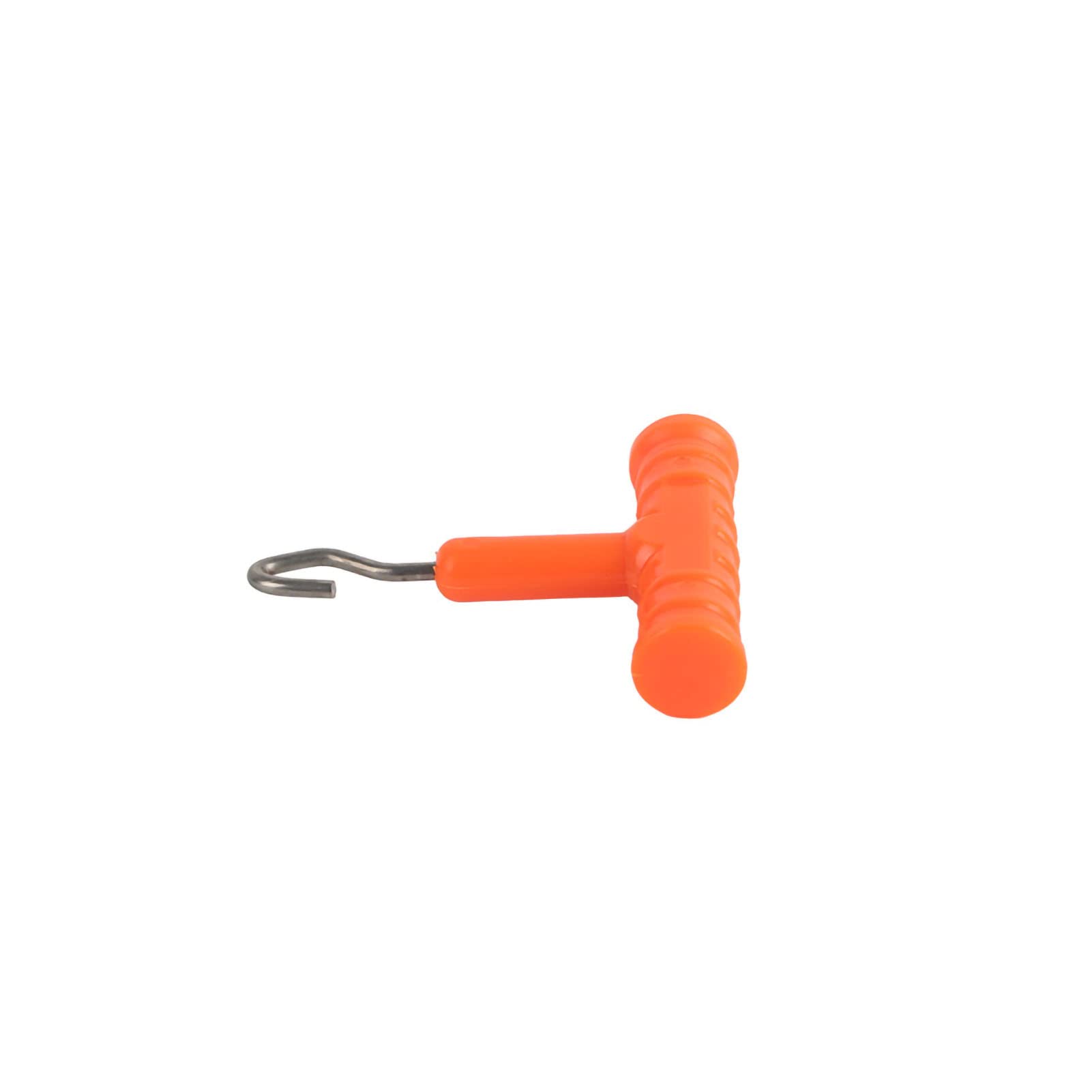 Vakitar 3pcs Knot Puller Fishing Baiting Rig Tool Accessory for Outdoor(Orange)