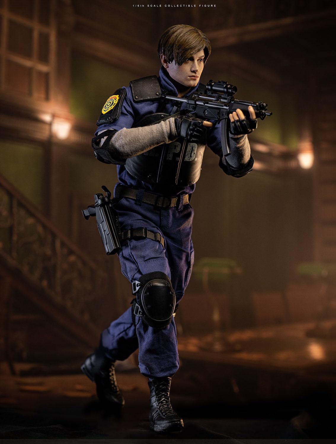 YSBRING DAMTOYS DMS037 1/6 Scale Action Figure Leon 12 Inch Collectible Doll, Classic Version