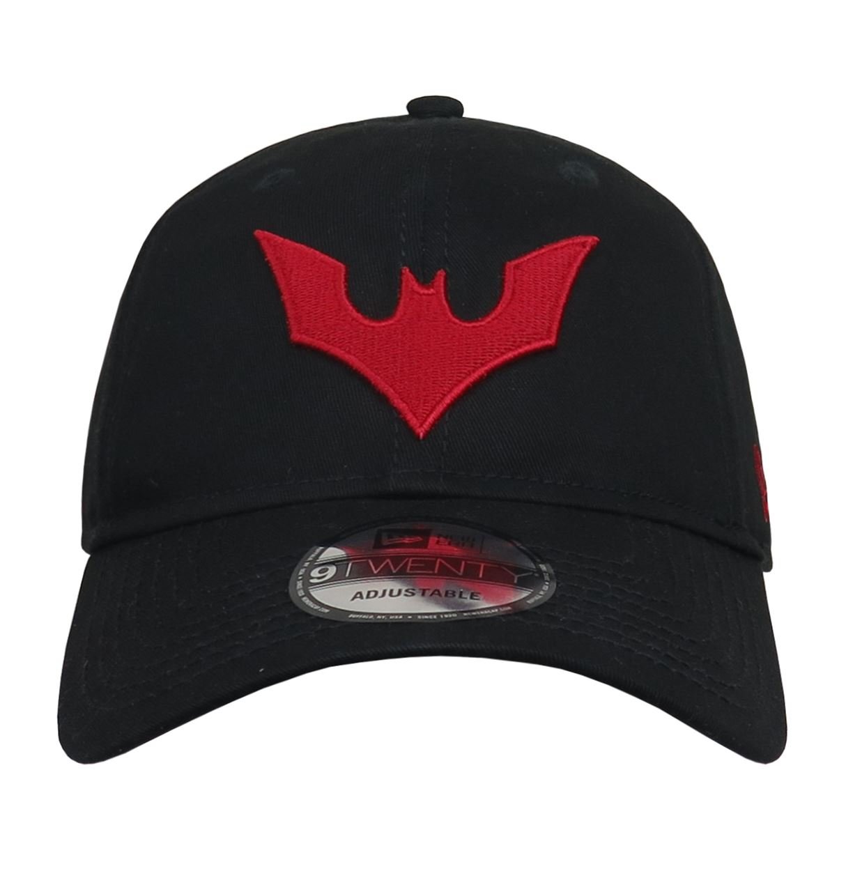 New Era Batman Beyond Symbol 9Twenty Adjustable Hat Black