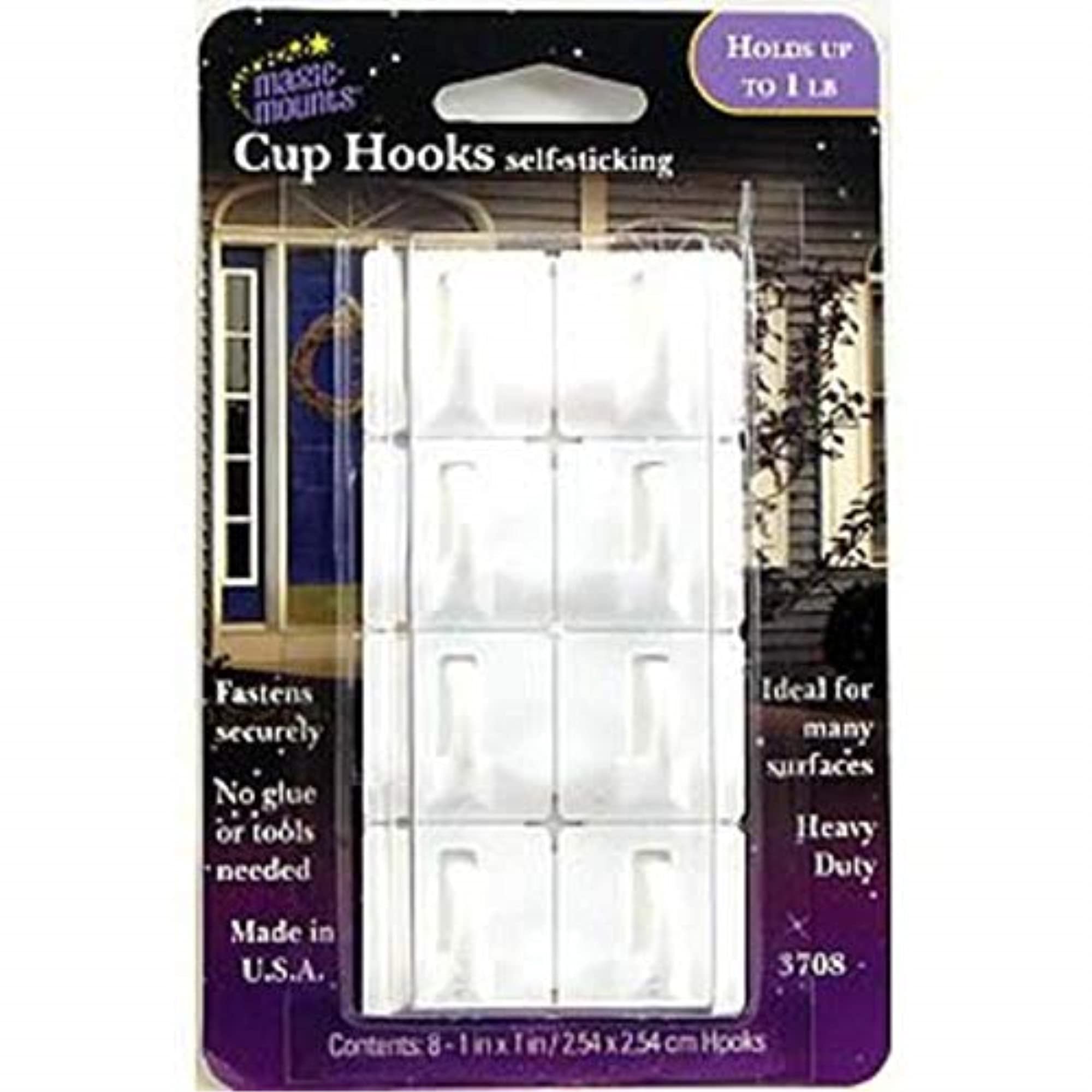 Miller Cd/8 x 12: Magic Mount Picture/Cup Hook (3708)