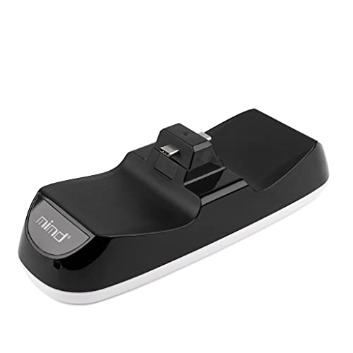REYTID Dual Wireless Controller Charging Dock Compatible with Xbox X Series X - USB Type C Cradle Docking Wireless Battery