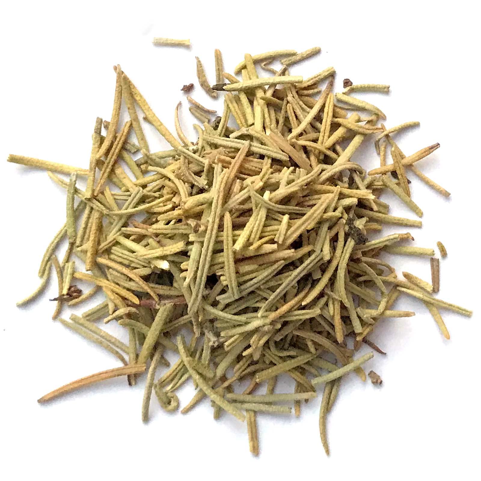 Monterey Bay Herb Co. Whole Organic Rosemary | Mediterranean Herb for Seasoning Soups, Meats, Vegetables & Breads | 1/4 lb. Bag