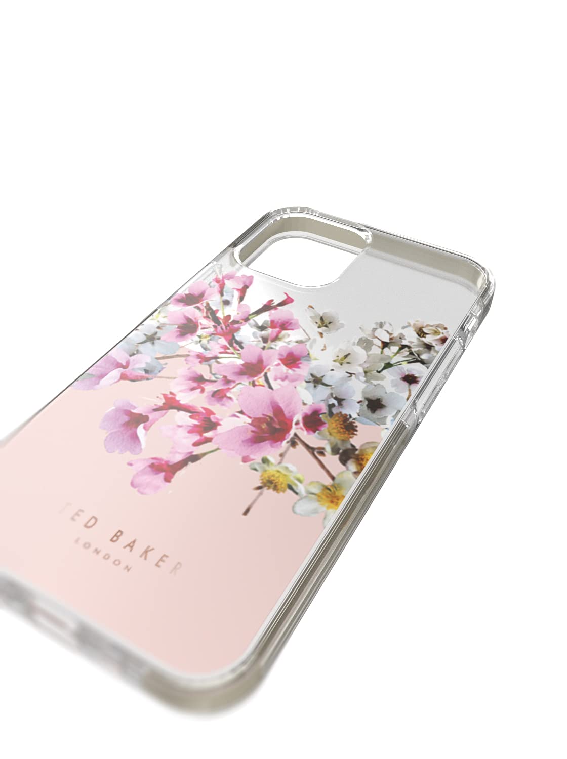 Ted Baker Anti-Shock Case for iPhone 13 Pro - Jasmine Clear
