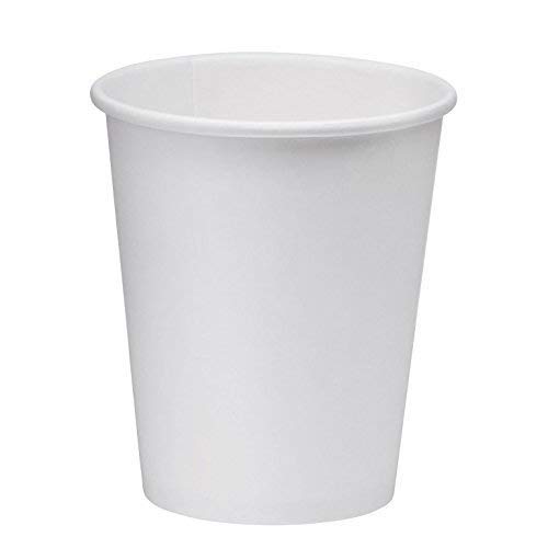 NYHI 300-Pack 6 oz. White Paper Disposable Cups β Hot/Cold Beverage Drinking Cup for Water, Juice, Coffee or Tea β Ideal for Water Coolers, Party, or Coffee On the Goβ