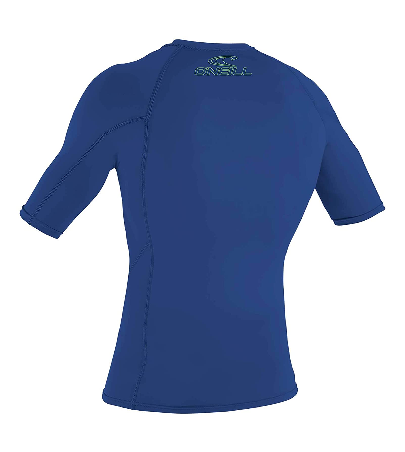 O'Neill Wetsuits Youth Basic Skins UPF 50+ Short Sleeve Sun Shirt, Pacific, 12