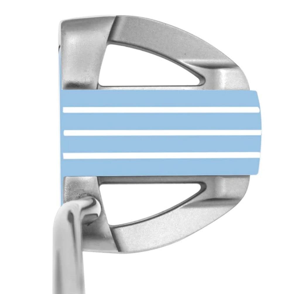 RH Ladies HP Series Silver Nickel/Blue 06 Putter 33 in