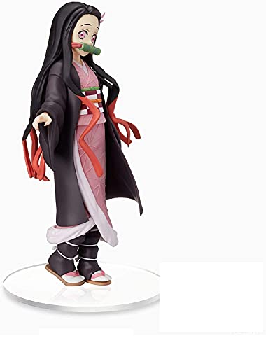 SEGA Demon Slayer: Kimetsu no Yaiba SPM Figure Nezuko Kamado -Sibling Bonds, 10 Inch