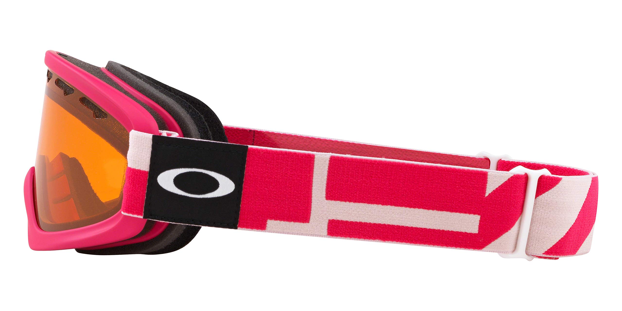 O2 PRO XS Iconography Pink w/Persimmon & Dark Grey, OO7114