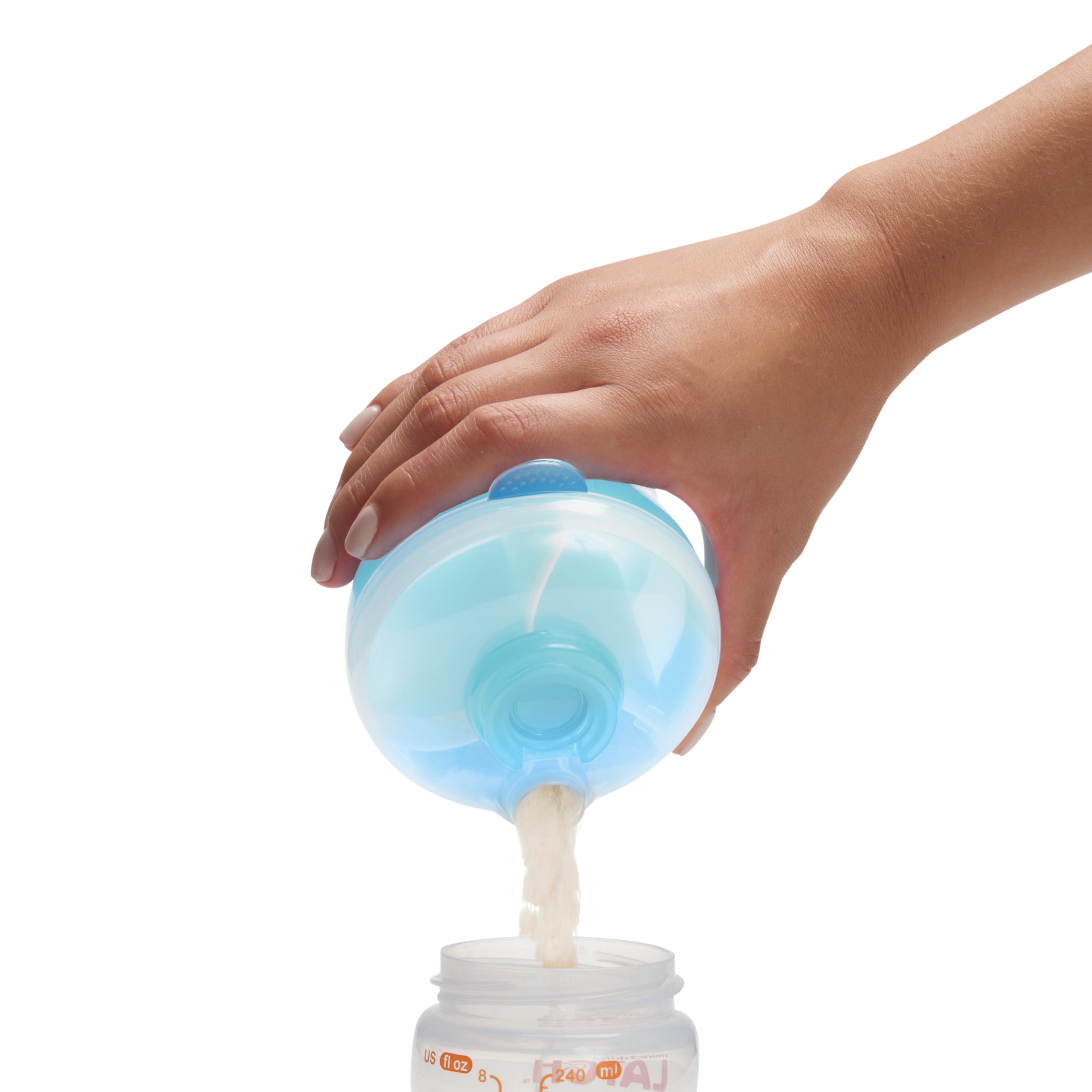 Munchkin® Formula Dispenser, BPA Free, 3 9oz Sections, Blue