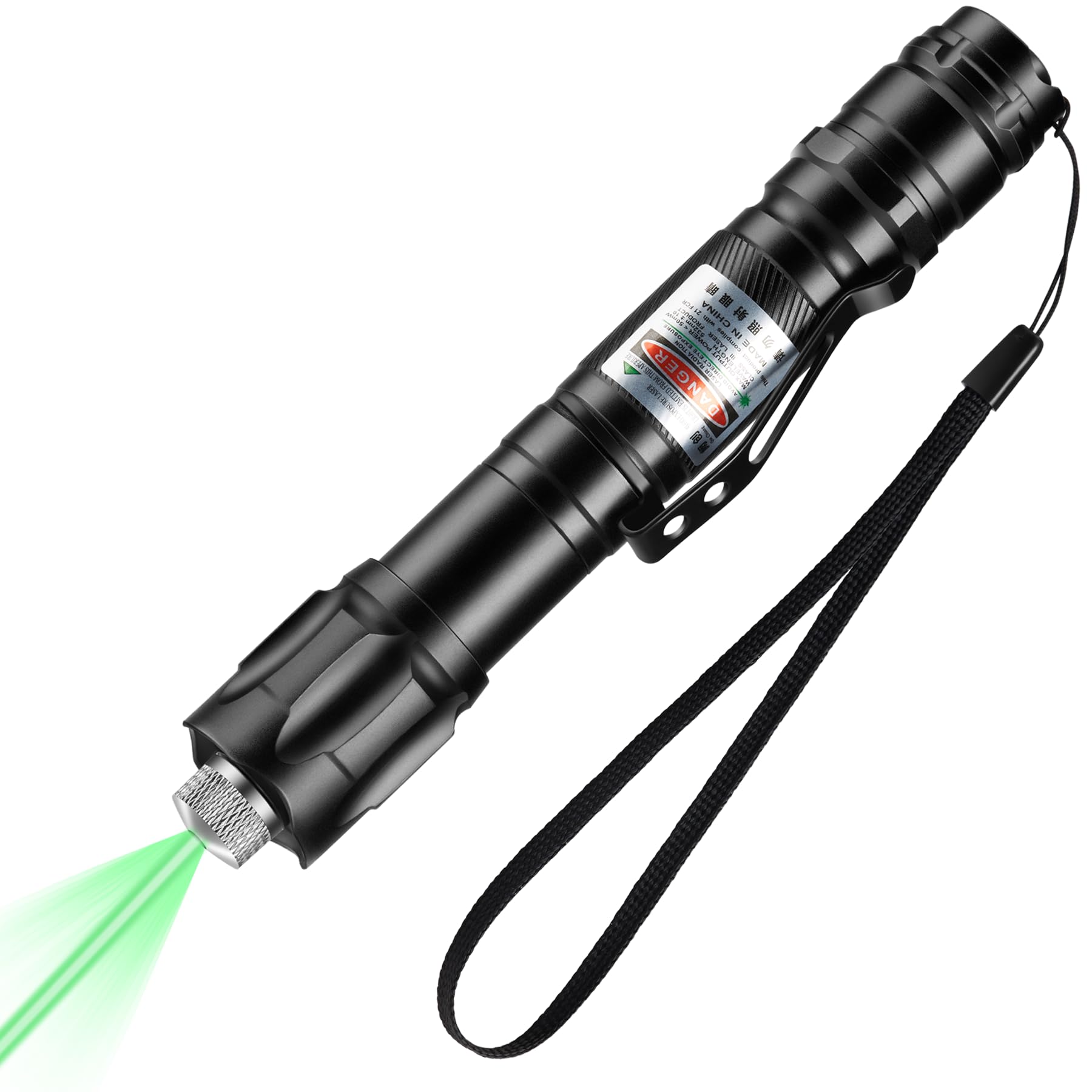 TEEWOOM Green Dot LED Light Scope Green Laser Sight Black