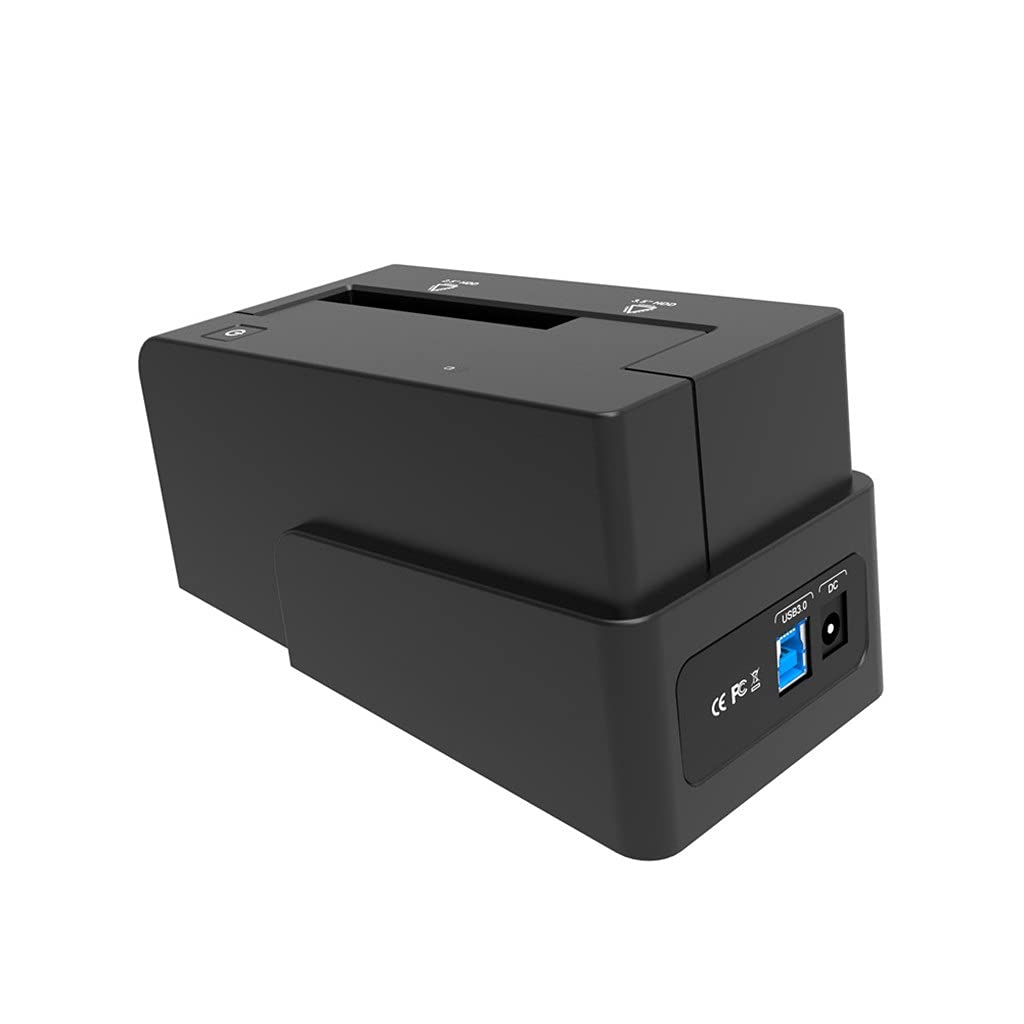 ZLXDP External Case HDD Hard Drive Disk Enclosure Dock Storage Box 2.5 3.5 Inch Hard Drive Station USB 3.0 to SATA