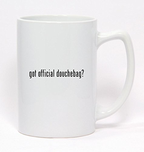 Los Drinkware Hermanos got official douchebag? - Statesman Ceramic Coffee Mug 14oz