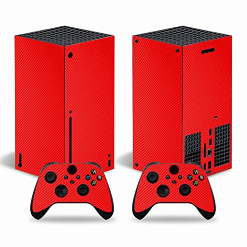 Top factory Skin Decal Protective Vinyl Skin Decal Cover for Series X Console Skins Wrap Sticker with Two Free Wireless Controller Decals 33612 Decal