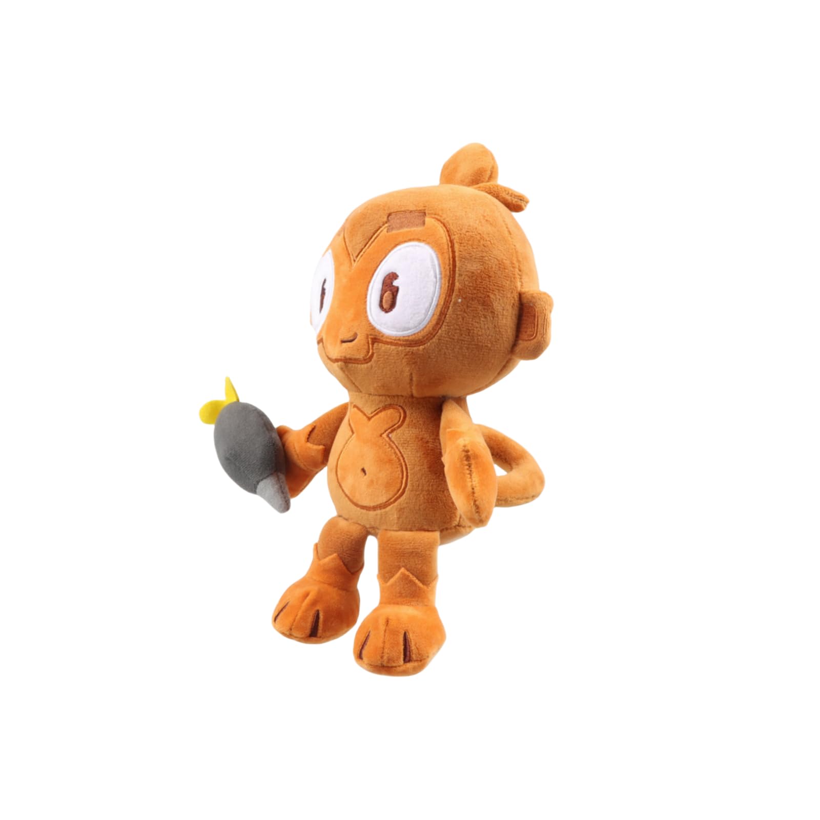 Wavelet Tail 11inch Monkey Plush Toy Stuffed Animal Makes a Great Gift for Kids and Game Fans