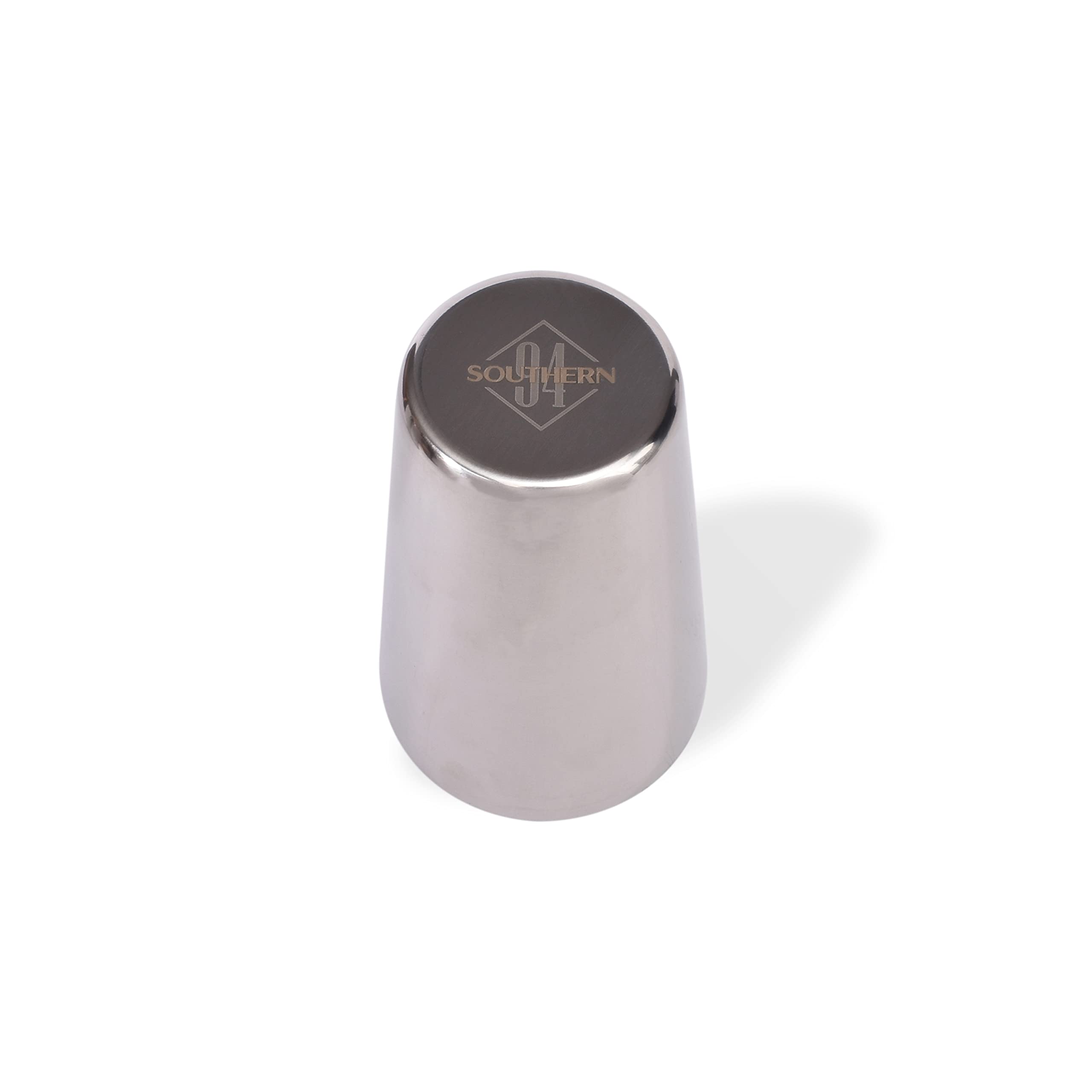 Southern 94 Boston Shaker Bartending Set with 28 Ounce Weighted, 18 oz Unweighted Tin Shakers and Hawthorne Strainer, Cocktail Mixers for The Home Bar Mixologist or Professional Bartender