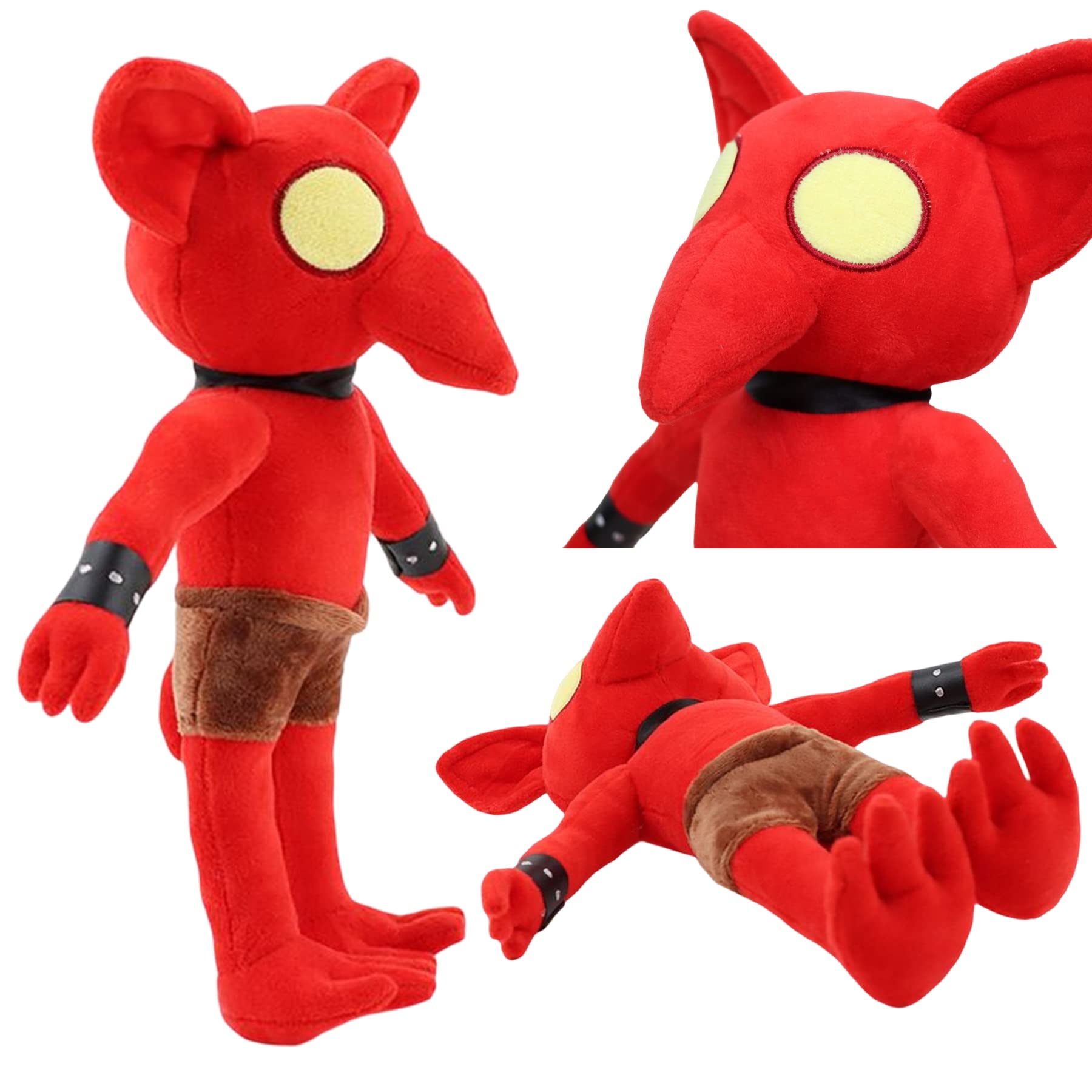 ULTHOOL Doors Game Plush, Doors Hotel El Goblino Plush Dolls, Collectible Toys Gifts for Fans(El Goblino)