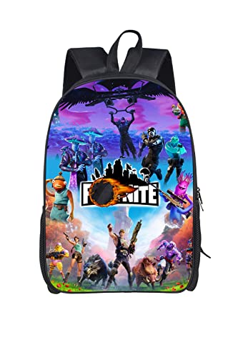 Qck Unisex Anime Backpack 3d Printed Game Backpacks Large Capacity Multifunction Travel Daypacks Sports Bags Game2