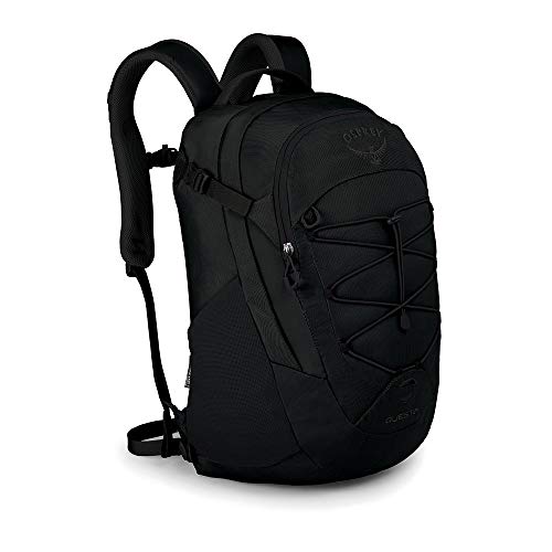 Osprey Questa Women's Laptop Backpack, Black