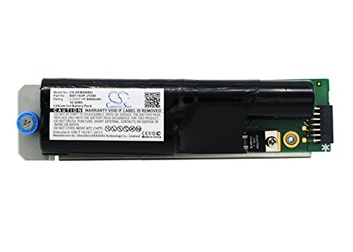 Yibudt 2.5V Battery Replacement for System Storage DS3500 System Storage DS3400 42T System Storage DS3300 31E System Storage DS3200 22E System Storage DS3512,39R6520 39R6519 42C2193