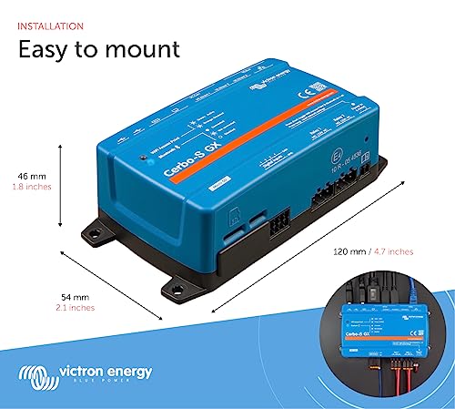 Victron Energy Cerbo-S GX for System Monitoring and Control