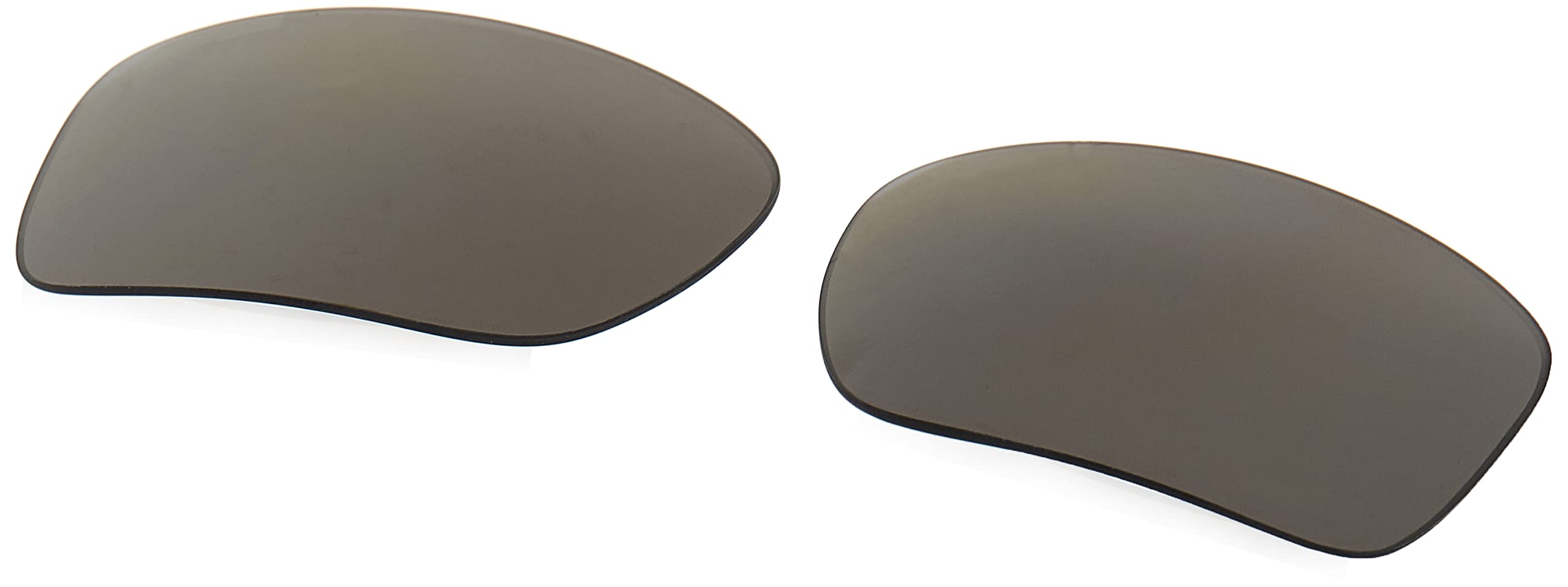 Oakley Turbine Rectangular Replacement Sunglass Lenses, Prizm Black Polarized, 65 mm
