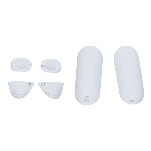 YiDey Silicone Touch Controller Grip Cover For P-S5 VR2 with Key Protection Cover, for P-S VR2 Grip Button Anti-Slip Protection Pad