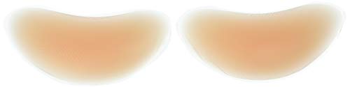 Maidenform Women's Mini Silicone Banana Shape Push Up Pad, Nude, One Size