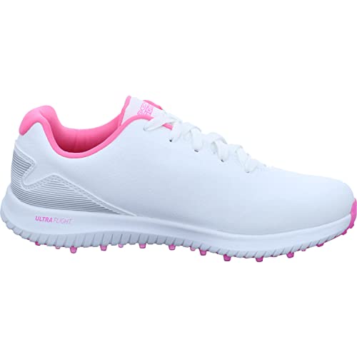 Skechers Go Golf Af Max 2 Womens Shoes Size 8.5, Color: White Multicolour