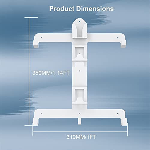YiDey VR Wall Storage Bracket For VR2 VR Multifunctional Wall Mount, Can Store Handle Headset Remote Control, Gaming Controller Hanger Space Saving